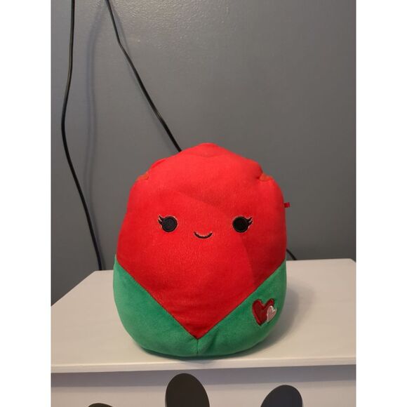 Squishmallows | Toys | Squishmallow 8 Walsh The Red Rose Valentines Day ...